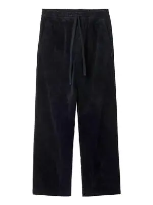 Carhartt Work In Progress Corduroy Drawstring Trousers - Blue