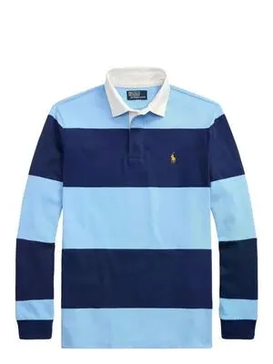 Polo Ralph Lauren Jersey Polo Shirt - Blue