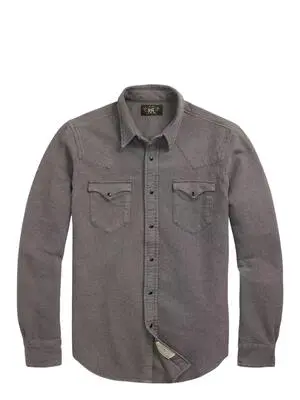 Ralph Lauren Button-up Shirt - Grey