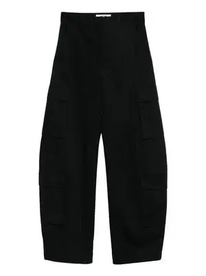 MSGM Cargo-pocket Trousers - Black