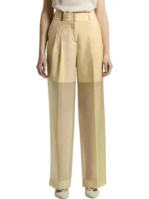 Peserico Pleated-front Trousers - Neutrals
