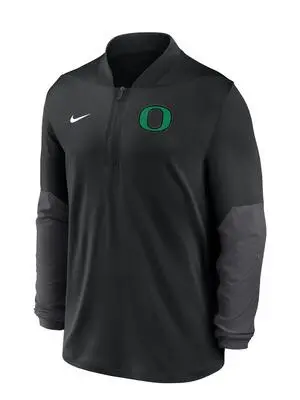 Nike Oregon Dri-fit College Half-zip Top - Black