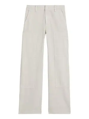 VINCE Vince. High-Rise Wide-Leg Cargo Jeans