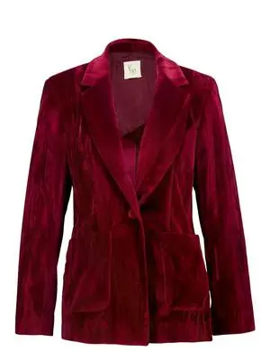 PAULA Tansy Blazer - Red
