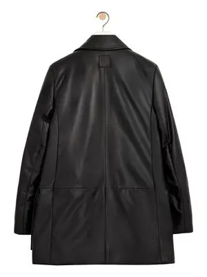 Loewe Nappa Lambskin Coat - Black
