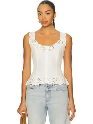 Tularosa Josette Top - Ivory