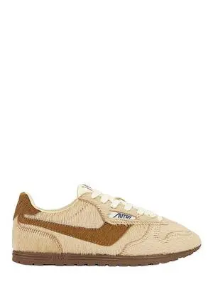 AUTRY Windspin Low Sneaker - Tan