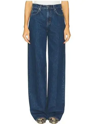 GRLFRND Rey Mid Rise Trouser - Rodeo Dr