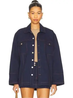 SEVEN WONDERS Veronica Jacket - Navy