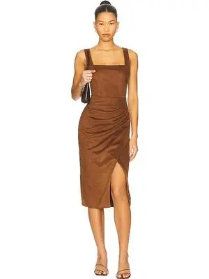 Steve Madden Milo Dress - Chicory Coffee
