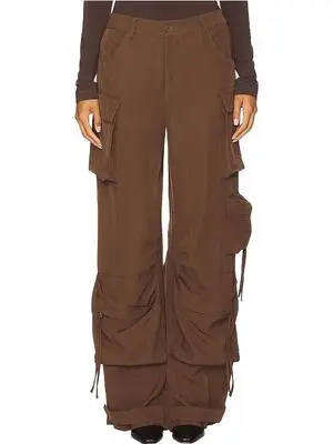 Steve Madden Duo Pant - Chocolate