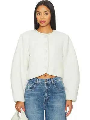 Steve Madden Emili Jacket - Cream