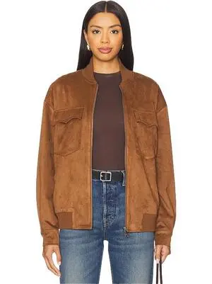 Steve Madden Dean Jacket - Chicory Coffee