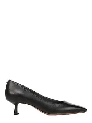 Franco Sarto Ryan Kitten-heel Pumps - Black