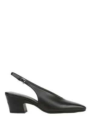 Franco Sarto Sutton Slingback Pumps - Black