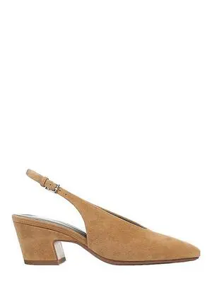 Franco Sarto Sutton Slingback Pumps - Taupe