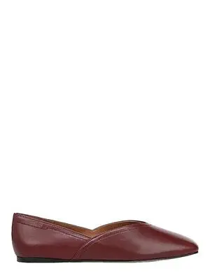 Franco Sarto Sarto Flexa Adala Ballet Flats Wine