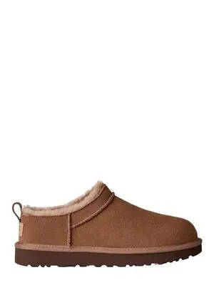 UGG Classic Suede Slip-on - Brown