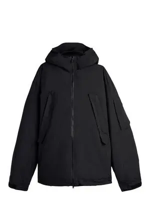 Adidas Recycled Nylon Gtx Down Jacket - Black