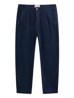 Folk Assembly Pant - Washed Indigo Cord