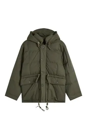 FRIZMWORKS Karakoram Down Parka Jacket Dark Green