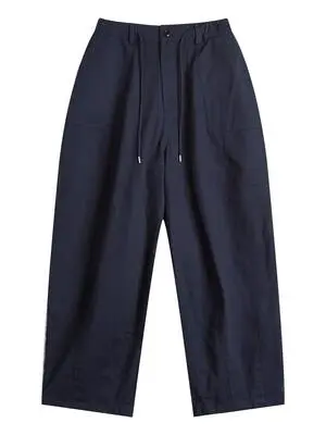 FRIZMWORKS Twill Balloon Trousers - Navy