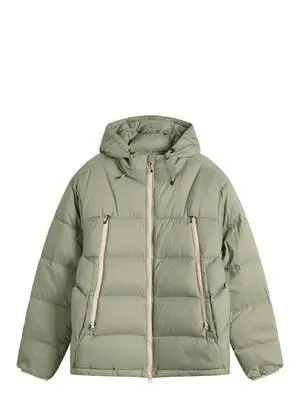 FRIZMWORKS Altavia Down Parka Jacket - Light Olive