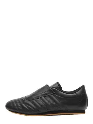 Adidas Taekwondo Sneaker - Core Black/gum