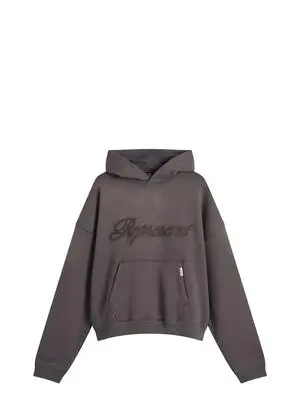 REPRESENT Rep Reverse Applique Hoodie - After Dark