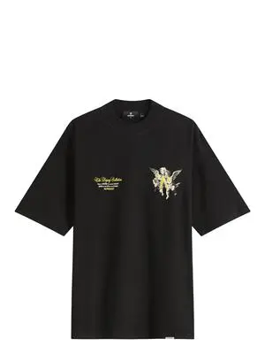 REPRESENT Legacy Cherubs T-shirt - Jet Black