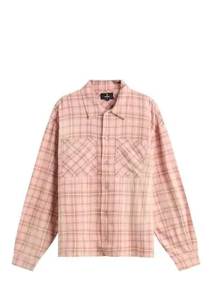 REPRESENT Flannel Checked Shirt - Quartz