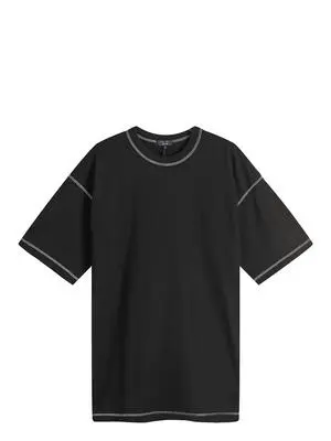 Comme Des Garçons Garment Dyed T-shirt - Black