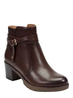 Easy Spirit Carter Bootie - Dark Brown