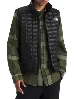 The North Face Thermoball Water-repellent Quilted Vest - Tnf Black