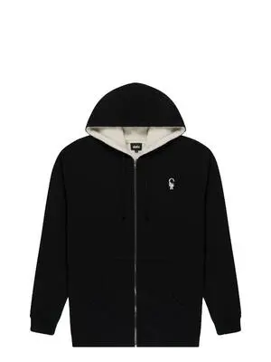 DALIX Astronaut Zip-Up Hoodie