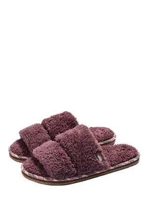 FEELGOODZ Equinox Double Strap Slippers - Mulberry