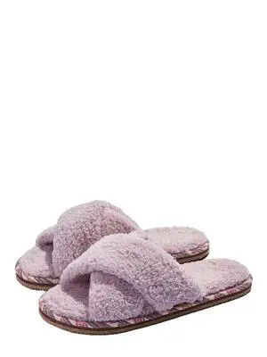 FEELGOODZ Equinox Cross-strap Slippers - Blossom