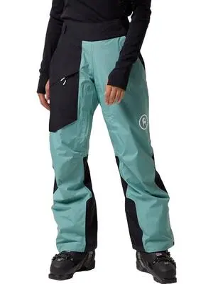 BACKCOUNTRY Crestcarver Gore-tex Shell Pant - Oil Blue/black