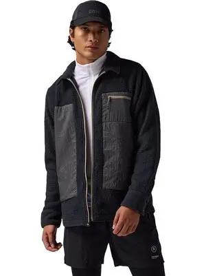 BACKCOUNTRY Wander Pile-fleece Shirt Jacket - Black