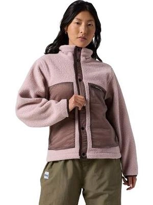 BACKCOUNTRY Backcountry Wander Pile-Fleece Jacket Bark