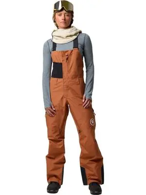 BACKCOUNTRY Cottonwoods Gore-tex Shell Bib Pant - Sierra