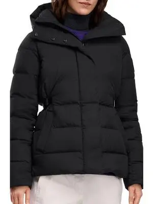 Canada Goose 750 Fill Power Down Quilted Puffer Jacket - Black