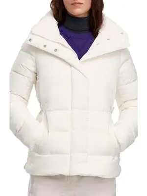 Canada Goose 750 Fill Power Down Quilted Puffer Jacket - North Star White