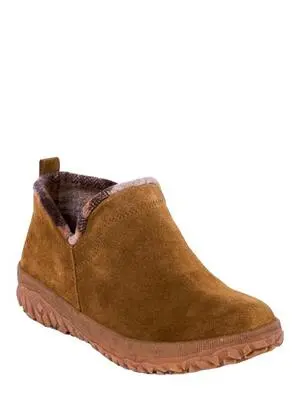 Minnetonka Northmost Water-resistant Bootie - Dusty Brown