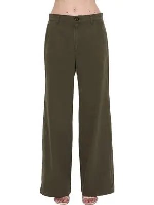 PISTOLA Jadyn Wide Leg Pants - Sequoia