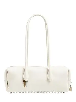 Alexander Wang Roux Medium Shoulder Bag - Vanilla