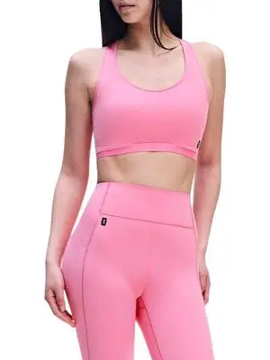 On Training Sports Bra - Bubblegum