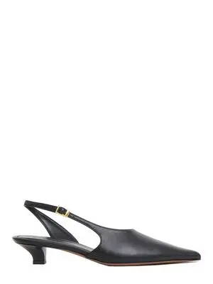 MANSUR GAVRIEL Anna Slingback Black
