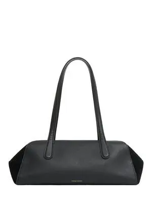 MANSUR GAVRIEL Helios Shoulder Bag Black