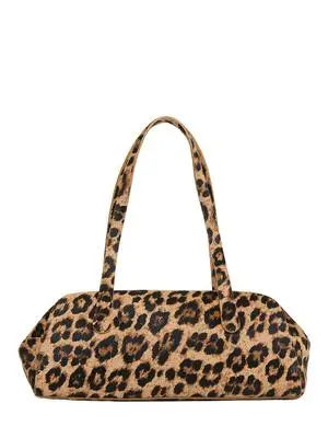 MANSUR GAVRIEL Helios Shoulder Bag Leopard